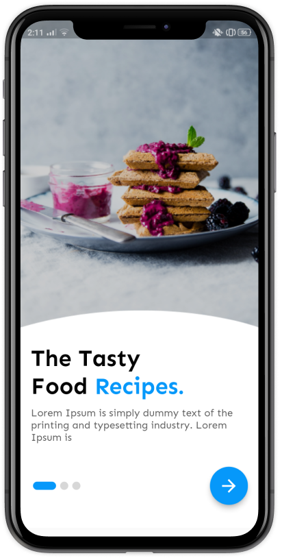 MasterKit – Best Flutter App UI Kit - mobile app template by idea2code_infotech